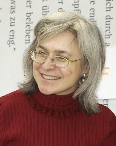Murder in Moscow: Anna's legacy | Eurozine